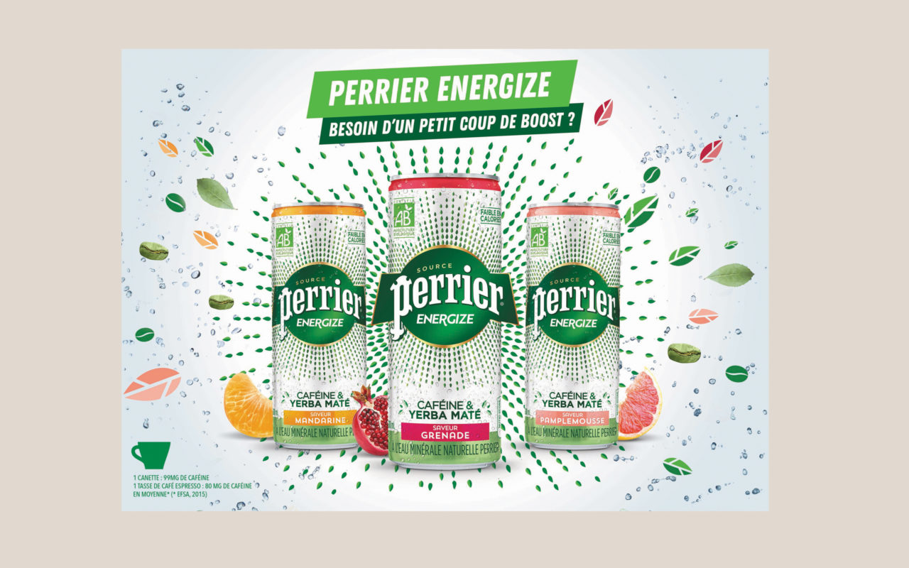 Perrier Energize - Be Brandon