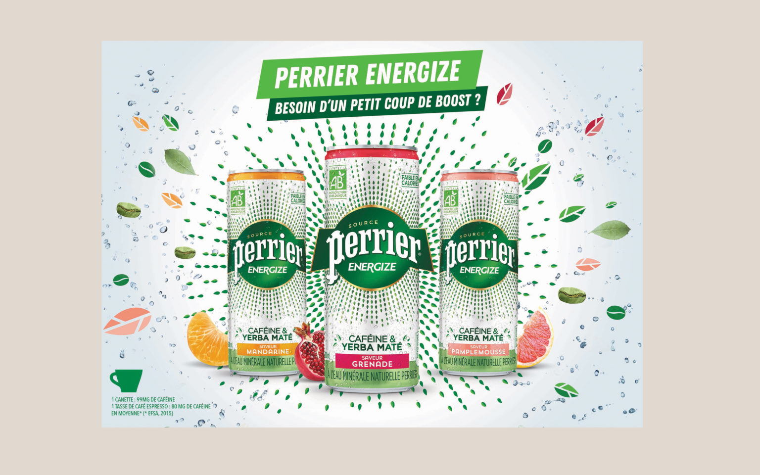 Perrier Energize - Be Brandon
